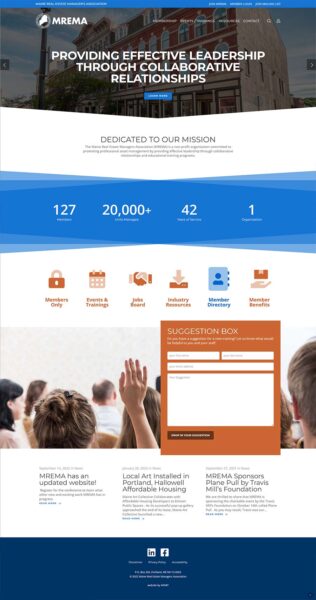 MREMA has an updated website! - Maine Real Estate Managers Association